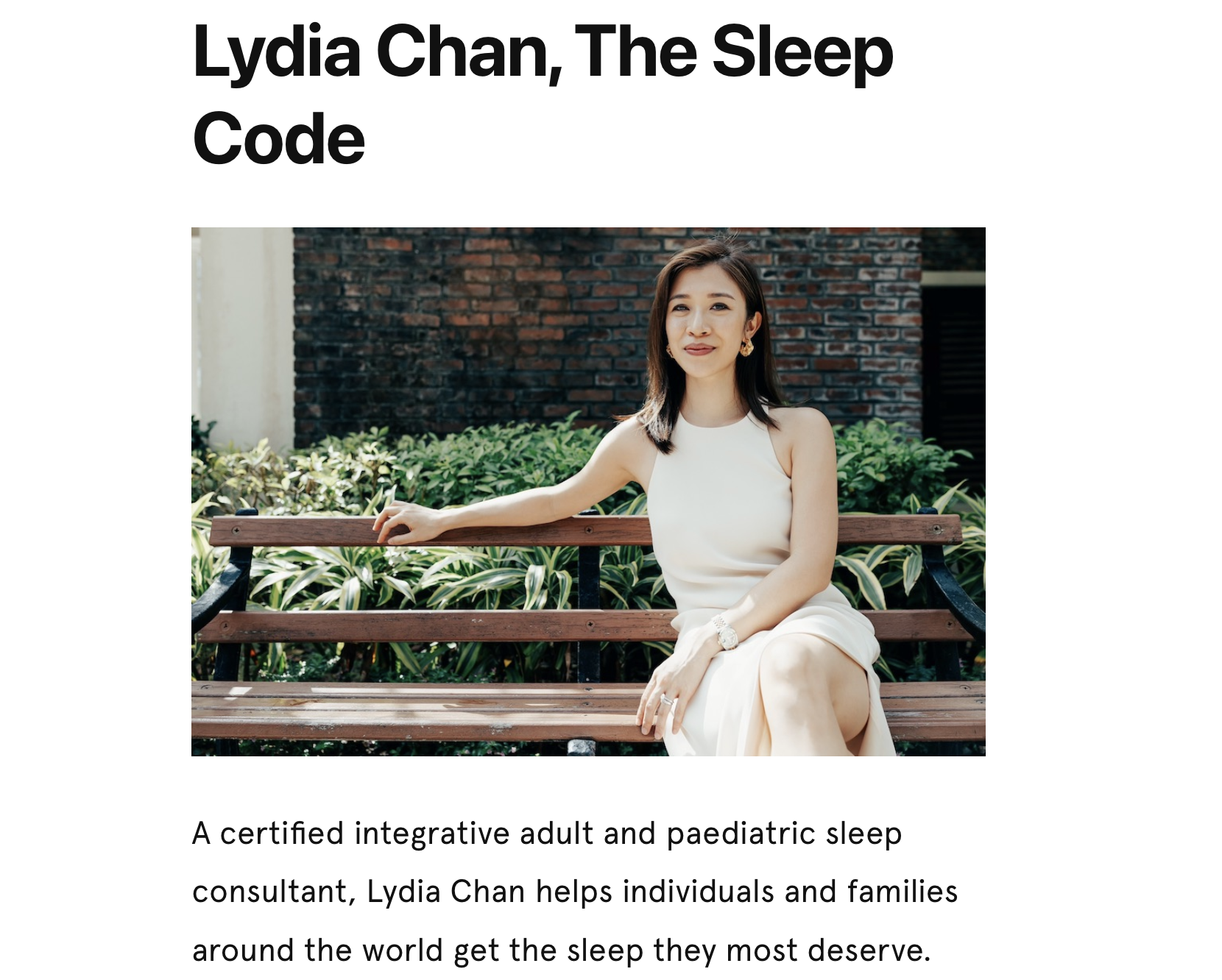 Coverage – The Sleep Code | Sleep Specialist in Hong Kong